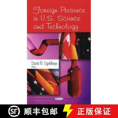 【3-4周达】精装 Foreign Presence in U.S. Science and Technology [9781606924426]