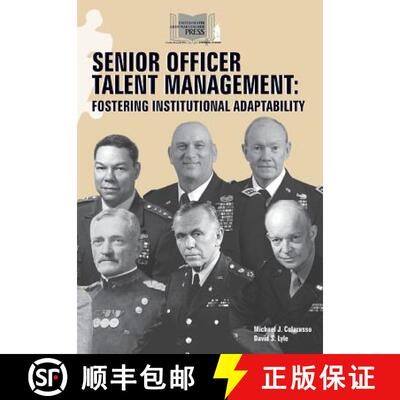 【3-4周达】Senior Officer Talent Management: Fostering Institutional Adaptability [9781782666332]