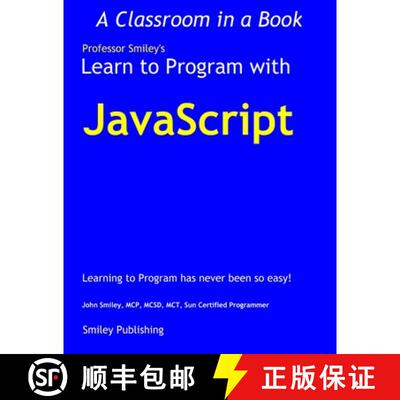 【3-4周达】Learn to Program with JavaScript [9781847289995]
