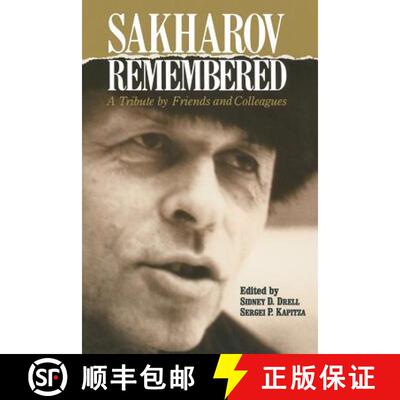 【3-4周达】Sakharov Remembered : A Tribute by Friends and Colleagues [9780883188521]