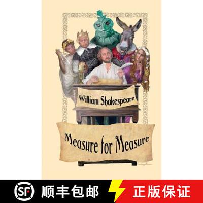 【3-4周达】Measure for Measure [9781627554619]