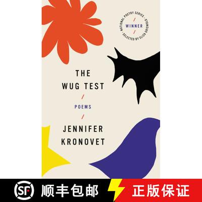 【3-4周达】The Wug Test: Poems [9780062564580]