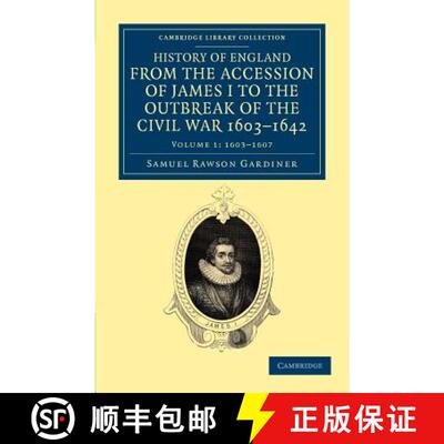 【3-4周达】History of England from the Accession of James I to the Outbreak of the Civil War, 1603–1... [9781108035705]