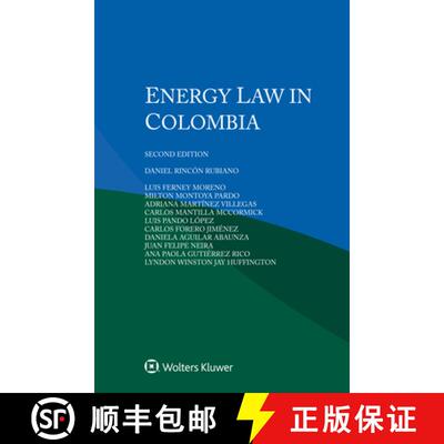 【3-4周达】Energy Law in Colombia [9789403534459]