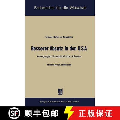 【3-4周达】Besserer Absatz in den USA : Anregungen für ausländische Anbieter [9783663127550]