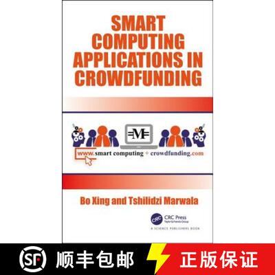 【3-4周达】精装 Smart Computing Applications in Crowdfunding [9781138577718]
