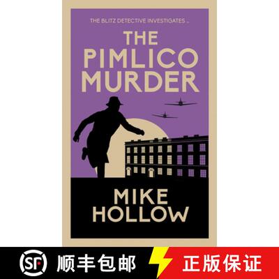 【3-4周达】The Pimlico Murder: The Compelling Wartime Murder Mystery [9780749026943]