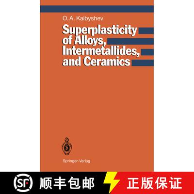【3-4周达】Superplasticity of Alloys, Intermetallides and Ceramics [9783642846755]