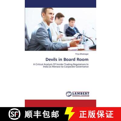 预订 Devils in Board Room [9783659628740]