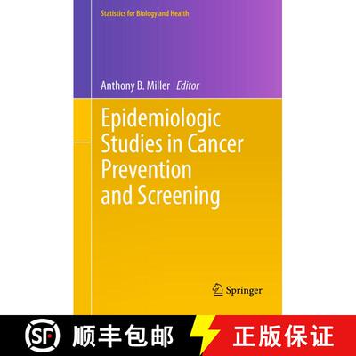 【3-4周达】Epidemiologic Studies in Cancer Prevention and Screening [9781489992598]