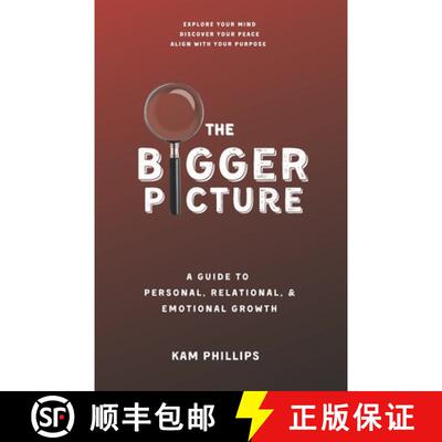 【3-4周达】The Bigger Picture: A Guide to Personal, Relational, and Emotional Growth [9781737391609]