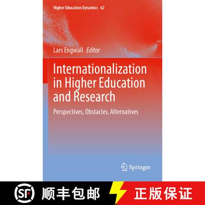 【3-4周达】Internationalization in Higher Education and Research: Perspectives, Obstacles, Alternatives [9783031473371]