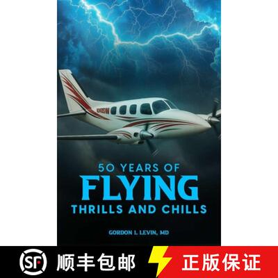 【3-4周达】50 Years of Flying Thrills and Chills [9781966968603]