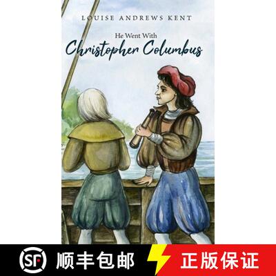 【3-4周达】精装 He Went With Christopher Columbus [9781922919090]