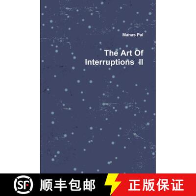【3-4周达】The Art Of Interruptions  II [9781312659865]