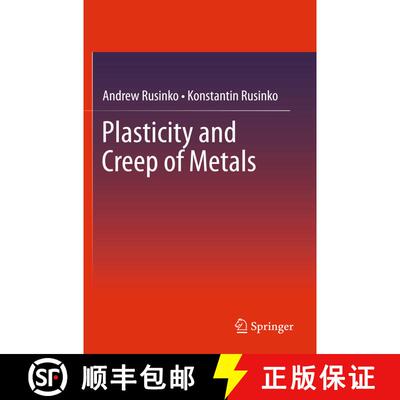 【3-4周达】Plasticity and Creep of Metals [9783642427640]