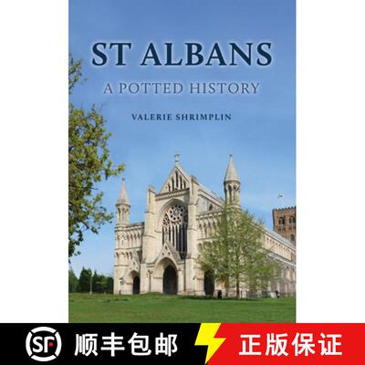 【3-4周达】St Albans: A Potted History [9781398120839]