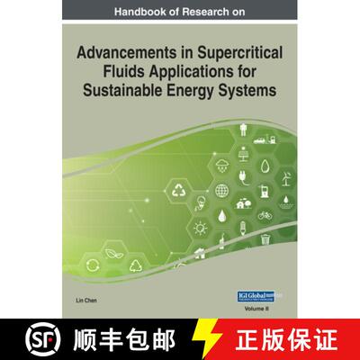 【3-4周达】精装 Handbook of Research on Advancements in Supercritical Fluids Applications for Sustain... [9781668433058]