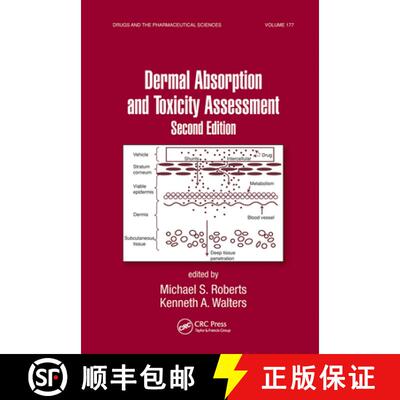 【3-4周达】Dermal Absorption and Toxicity Assessment [9780849375910]