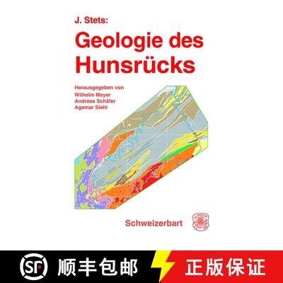 预订 精装 Geologie des Hunsrücks [Geology of the Hunsrück] [9783510655229]