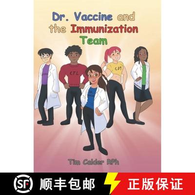 【3-4周达】Dr. Vaccine and the Immunization Team [9781638851523]