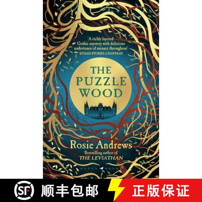 【3-4周达】The Puzzle Wood : The mesmerising new dark tale from the author of the Sunday Times bestse... [9781526637376]