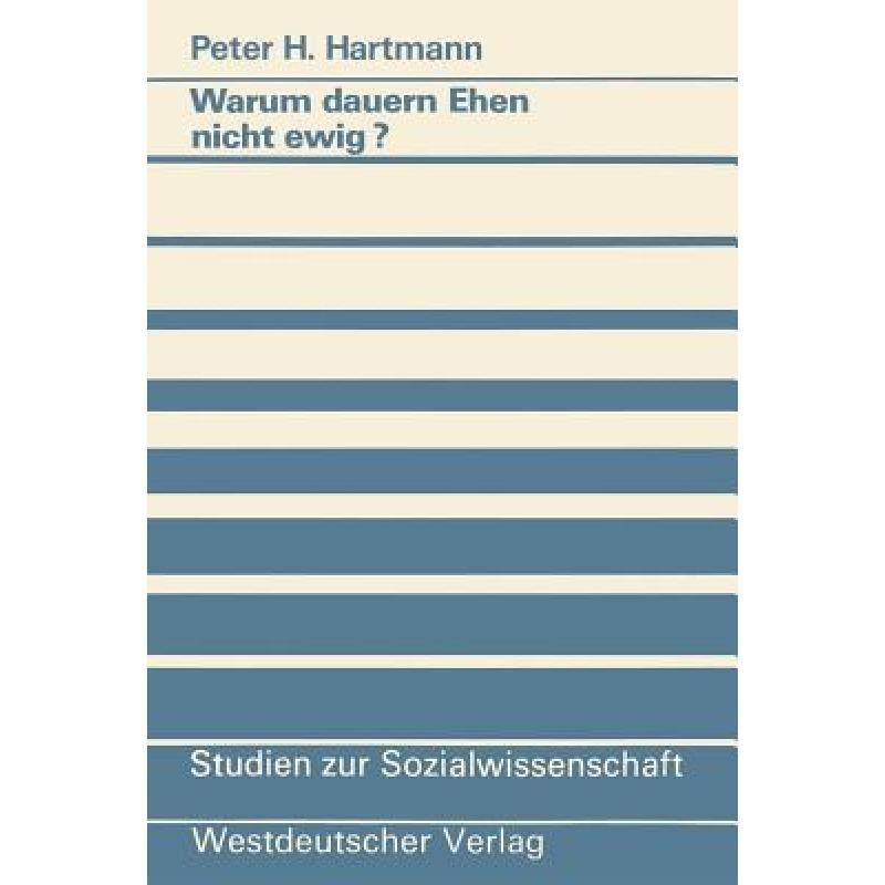 预订 Warum Dauern Ehen Nicht Ewig?: Eine Untersuchung Zum ...