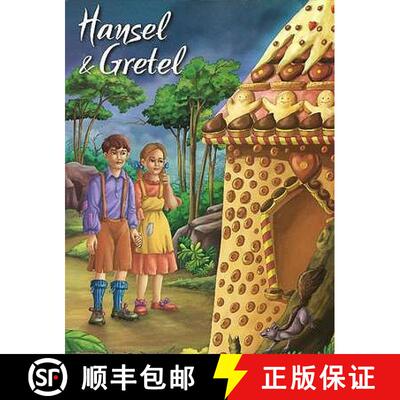 【3-4周达】Hansel and Gretel [9788131904466]