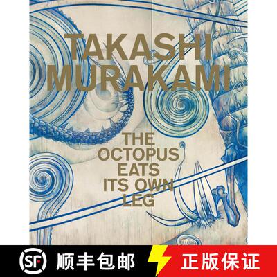 【3-4周达】精装 Takashi Murakami: The Octopus Eats Its Own Leg [9780847859115]