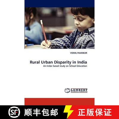 【3-4周达】Rural Urban Disparity in India [9783838373942]