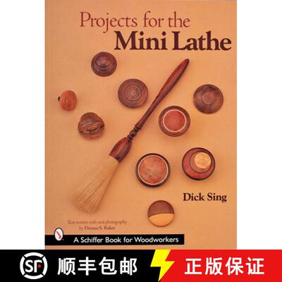 【3-4周达】Projects for the Mini Lathe [9780764314629]