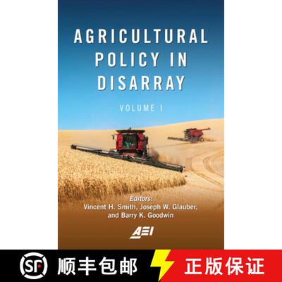 【3-4周达】精装 Agricultural Policy in Disarray: Volume 1 [9780844750163]