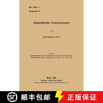 【3-4周达】Selenodätische Untersuchungen [9783709135556]