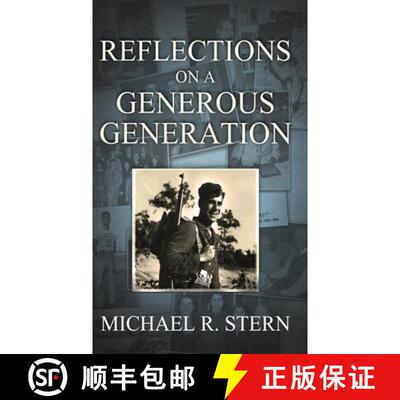 【3-4周达】精装 Reflections On A Generous Generation [9784824185297]