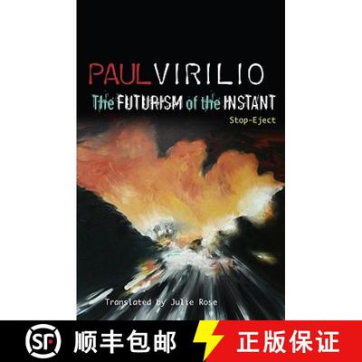 【3-4周达】The Futurism Of The Instant - Stop-Eject [Wiley文学] [9780745648637]