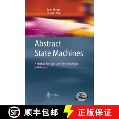 【3-4周达】Abstract State Machines : A Method for High-Level System Design and Analysis (Softcover re... [9783642621161]