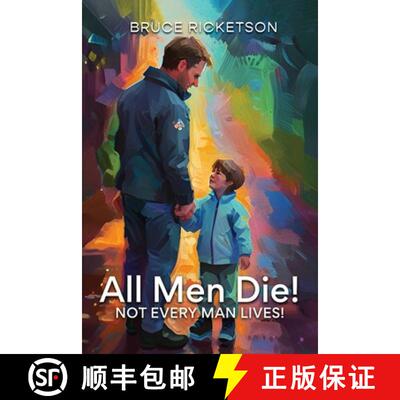 【3-4周达】All Men Die!: Not Every Man Lives! [9798869123633]