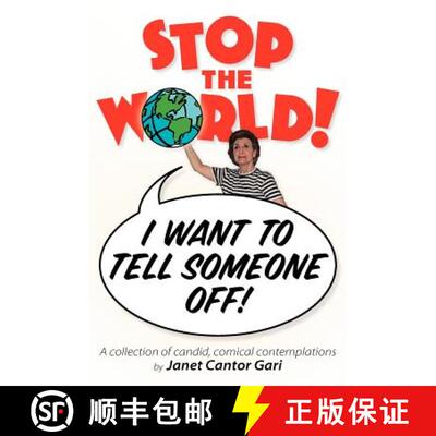 【3-4周达】Stop the World - I Want to Tell Someone Off! [9781593936716]
