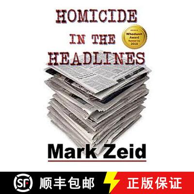 【3-4周达】Homicide in the Headlines [9781949504255]