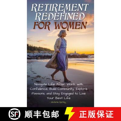 【3-4周达】精装 Retirement Redefined for Women [9798992086249]