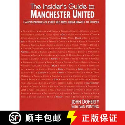 【3-4周达】精装 Insider's Guide to Manchester United: Candid profiles of every Red Devil since 1945 [9781901746419]
