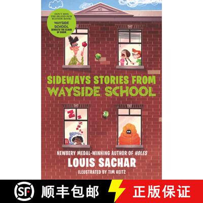 【3-4周达】Sideways Stories from Wayside School [9780380698714]