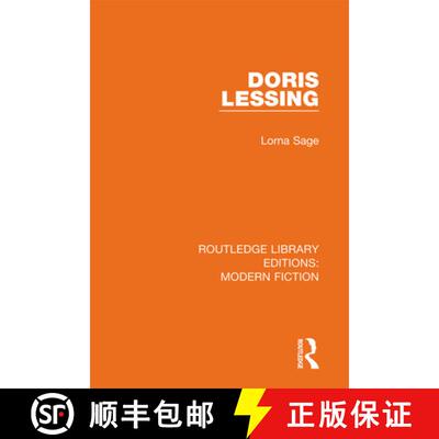 【3-4周达】DORIS LESSING (RLE, MODERN FICTION) [9780367336646]