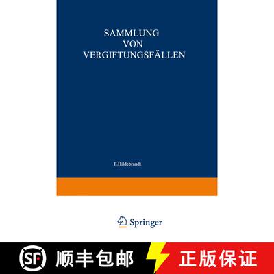 【3-4周达】Sammlung von Vergiftungsfällen [9783662318904]