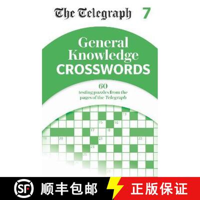 【3-4周达】The Telegraph General Knowledge Crosswords 7 [9781788403863]