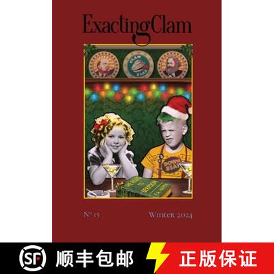 【3-4周达】Exacting Clam No. 15: Winter 2024 [9781963846324]
