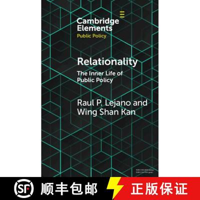 【3-4周达】Relationality: The Inner Life of Public Policy [9781009113199]