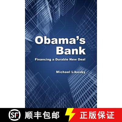 预订 Obama's Bank: Financing a Durable New Deal [9780521147118]