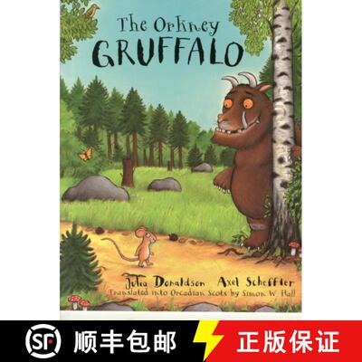 【3-4周达】Orkney Gruffalo [9781785300066]