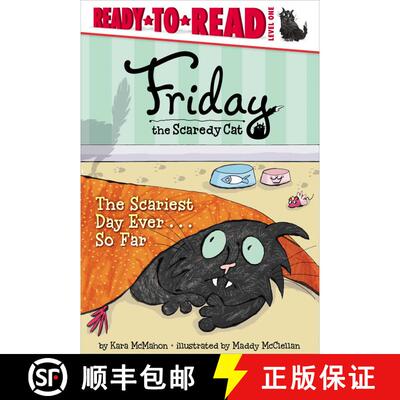 【3-4周达】精装 The Scariest Day Ever . . . So Far: Ready-to-Read Level 1 [9781442466944]
